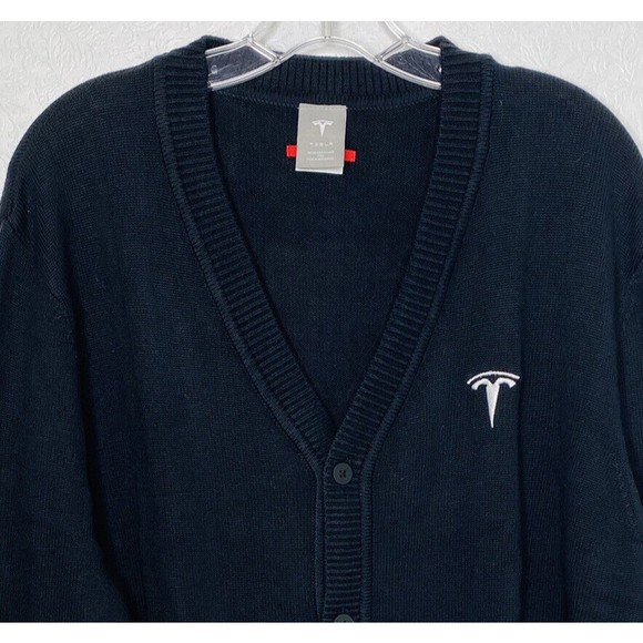 Tesla | Sweaters | Tesla Mens Sz Xl Cardigan Sweater | Poshmark